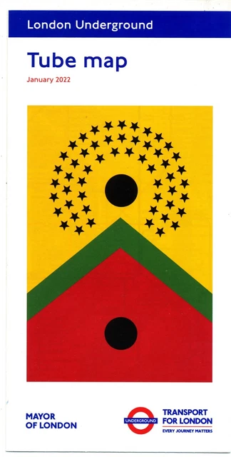 LONDON UNDERGROUND TUBE MAP JAN 2022 Station Index,Transport,Journey ...