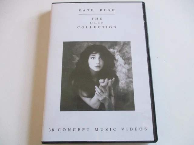 KATE BUSH MUSIC Video Collection 2 Disc DVD Set Running Up That Hill £ ...