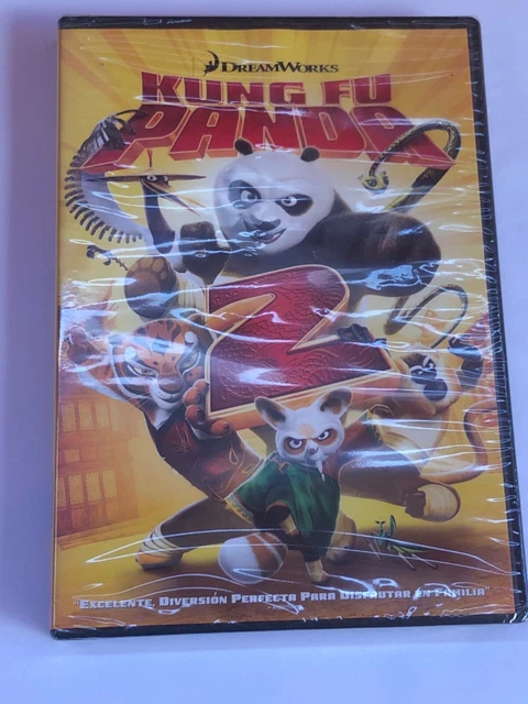DVD KUNG FU Panda 2 pelicula dvd: Dreamworks/Español/ingles/catalan EUR ...