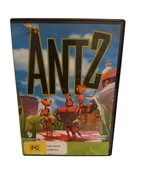 ANTZ DVD REGION 4 Dreamworks 1998 $5.00 - PicClick AU