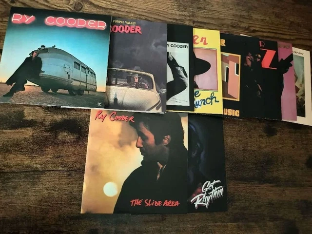 RY COODER CD Box Set Ry Cooder 1970-1987 11CD Box Japan EUR 131,41 ...