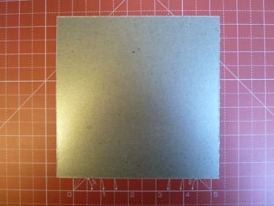 NEFF MICROWAVE WAVEGUIDE COVER MICA SHEET 150mm X 150mm CUT TO SIZE £4. ...