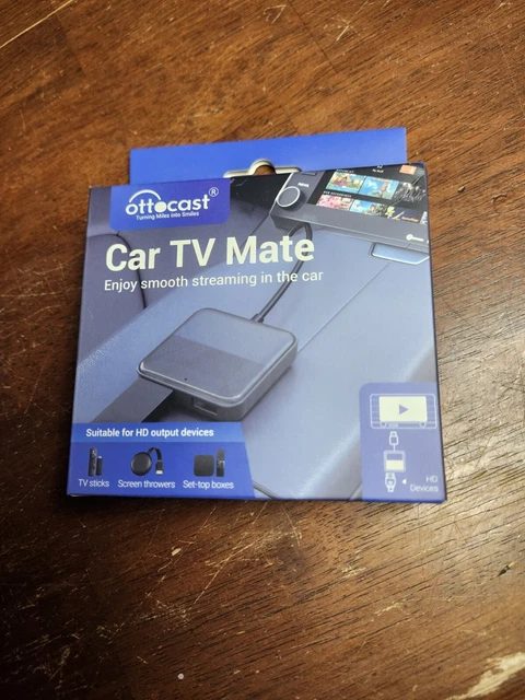 OTTOCAST CAR TV Mate 2024 Car TV Stick Converter with 2K HDMI Input ...