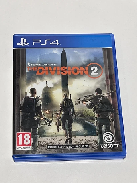 TOM CLANCY'S THE Division 2 - Sony PlayStation 4 - PS4 EUR 6,92 ...