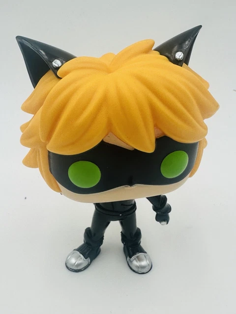 CAT NOIR 360 OOB Funko Pop Vinyl Figure Miraculous Ladybug (No Plagg ...