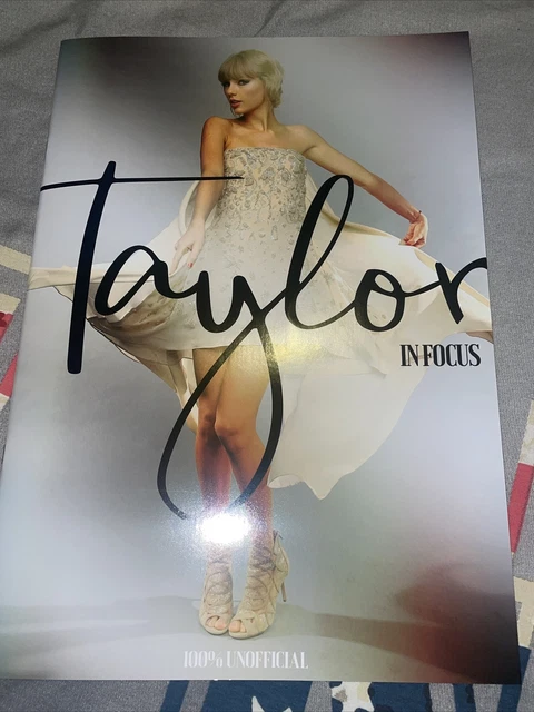 TAYLOR SWIFT - “Taylor In Focus” A3 Poster Magazine August 2023 £8.00 ...