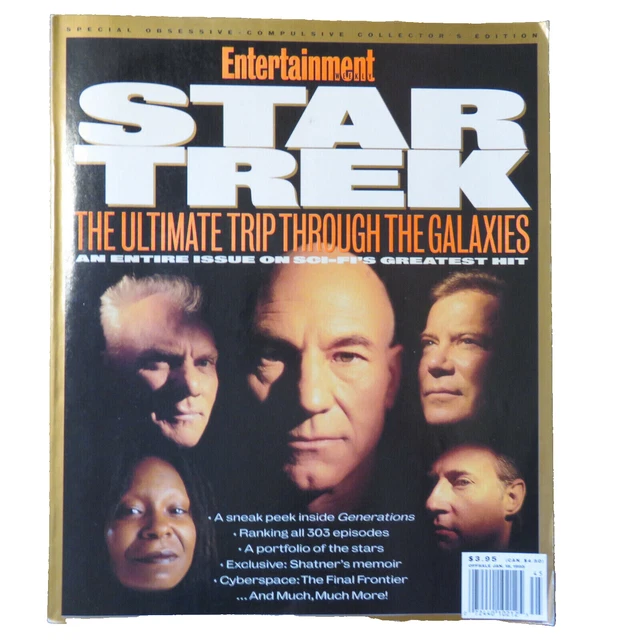 ENTERTAINMENT WEEKLY MAGAZINE: Star Trek Collector's Special (January ...