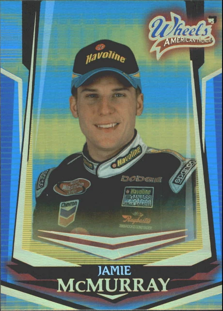 2003 WHEELS AMERICAN Thunder Holofoil #P16 Jamie McMurray Card EUR 4,37 ...