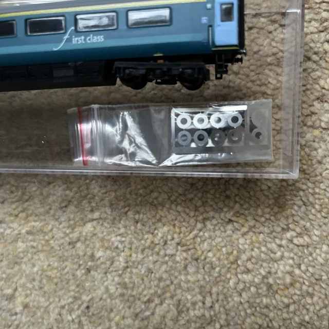 N GAUGE DAPOL Mk3 Coach Intercity 125 Executive 2nd Class No Buffers £ ...
