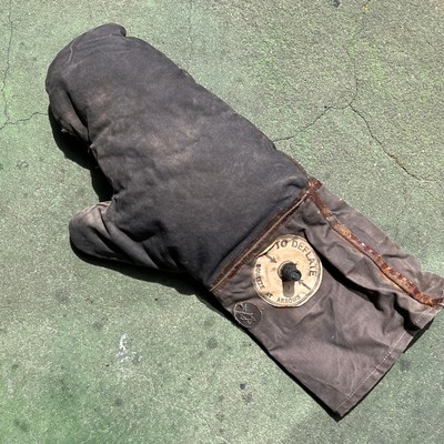 WW2 GLOVES MITTENS 1940s inflatable military aircrew RAF £5.50 ...