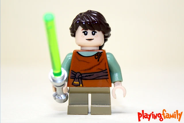 LEGO STAR WARS - Jedi Padawan (sand green arms) - aus LEGO®-Teilen ...