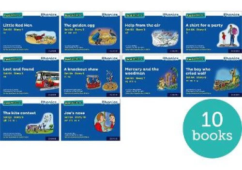 READ WRITE INC. Phonics: Blue Set 6 More Storybooks (Mixed Pack of 10 ...