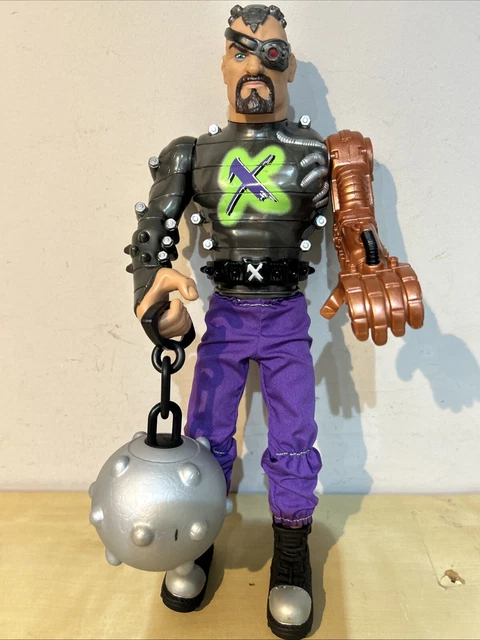 HASBRO 2000S ACTION Man Figure Of DR. X Toy £11.12 - PicClick UK
