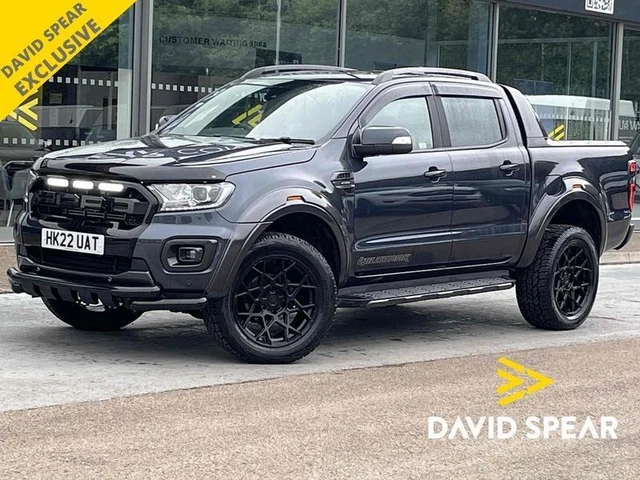 2022 FORD RANGER TDCI 210ps Raptor Wildtrak 4x4 Dcb Pick Up with Sat ...