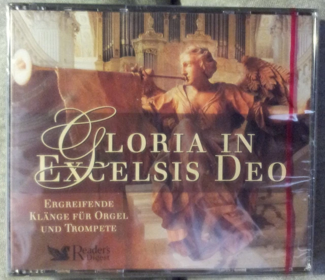GLORIA IN EXCELSIS Deo (4-CD-Box) Ergreifende Klänge für Orgel und Trompete Vari EUR 42,01 ...