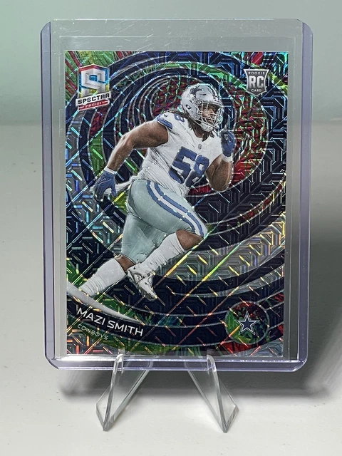 2023 PANINI SPECTRA Mazi Smith Psychedlic Mojo /25 SP #25 Dallas ...