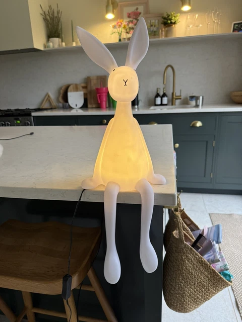 ROSE IN APRIL Joseph Rabbit Night Light £26.69 - PicClick UK