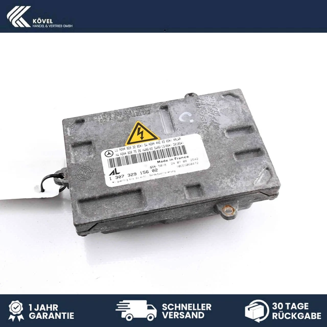 ORIGINAL STEUERGERÄT XENON Vorschaltgerät Mercedes C-Klasse W204 ...