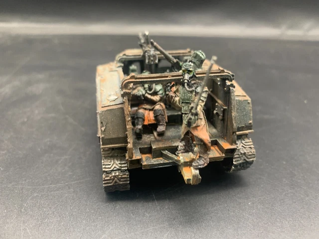 TRACTEUR D'ARTILLERIE WARHAMMER 40k Death Korps of Krieg Centaur bien ...