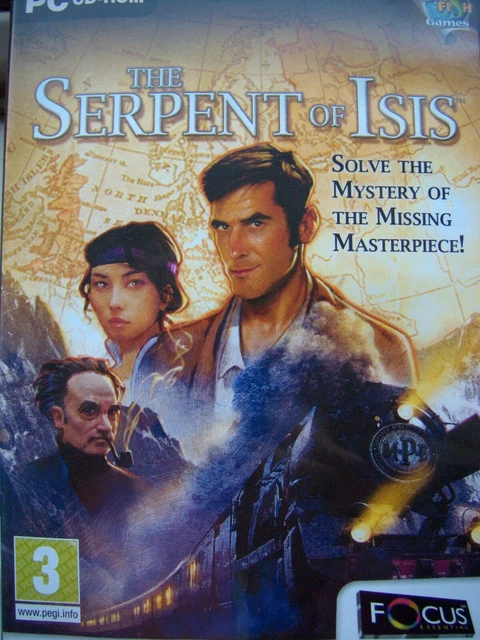 IL SERPENTE DELL'ISIS---TROVA Il Capolavoro Mancante---Oggetto Nascosto ... IL SERPENTE DELL'ISIS---TROVA Il Capolavoro Mancante---Oggetto Nascosto ...