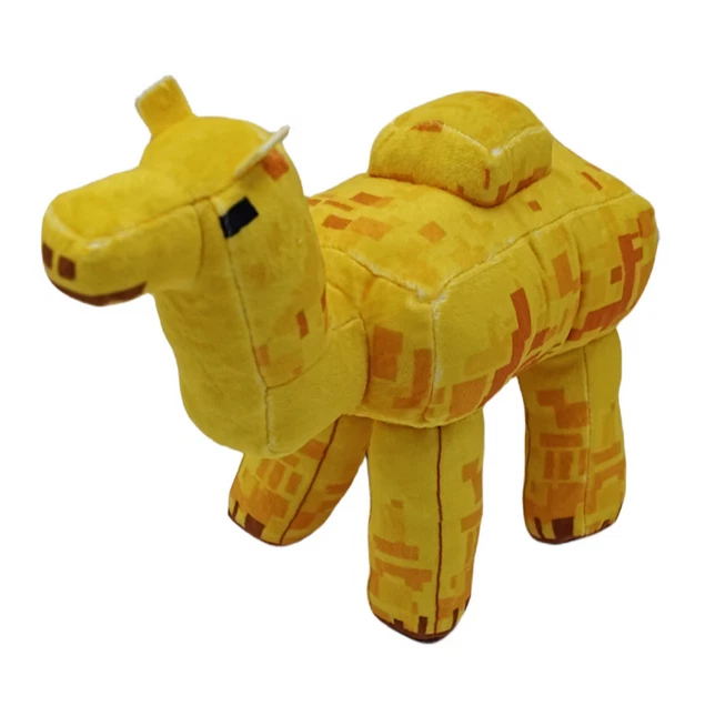 YELLOW CAMEL MINECRAFT Plush Stuffed Animal Doll Soft Plush Toys 26cm £ ...