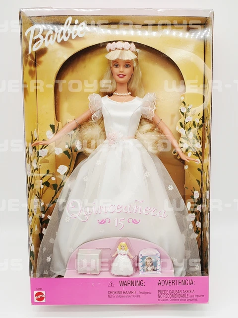 BARBIE QUINCEANERA POUPÉE 15th Anniversaire Mattel 2000 Numéro 50285 ...