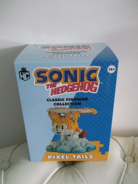 SONIC THE HEDGEHOG - PIXEL TAILS - CLASSIC FIGURINE COLLECTION ... SONIC THE HEDGEHOG - PIXEL TAILS - CLASSIC FIGURINE COLLECTION ...