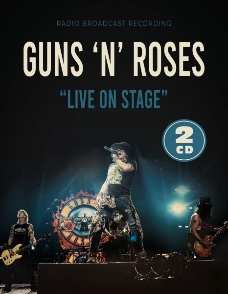 GUNS N' ROSES - Live On Stage/Radio Broadcast 2002 2 Cd Neuf EUR 19,99 ...