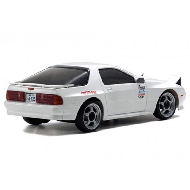 KYOSHO FIRST MINI-Z Initial D Mazda Savanna RX-7 FC3S RC Car (White ...