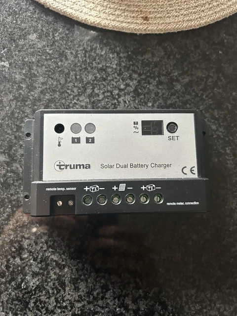 TRUMA DUAL BATTERY Solar Charger Sdc 10 £26.70 - PicClick UK