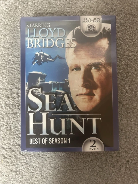 SEA HUNT: BEST of season 1 - DVD BOX SET - NEW SEALED. REGION 1. £17.55 ...