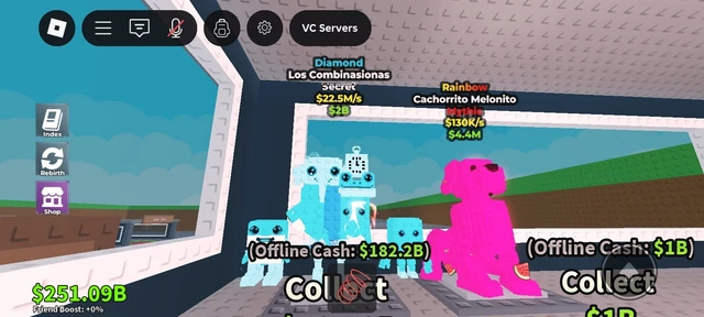 ROBLOX STEAL A Brainrot: La Grande Combinasion and Other More . EUR 7 ...