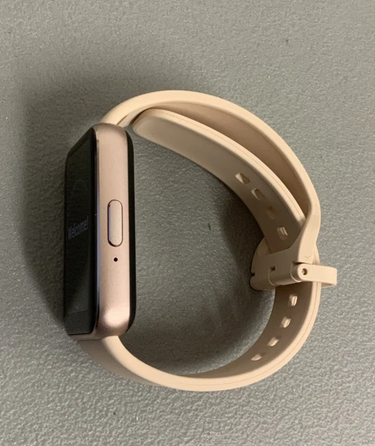 SAMSUNG GALAXY FIT 3 Smart Watch SM-R390 Rose Gold Pale Pink £29.99 ...