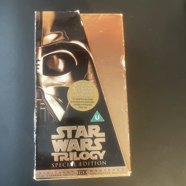 VHS BOX SET - Star Wars Trilogy Special Edition 1997 Rare £15.00 - PicClick UK