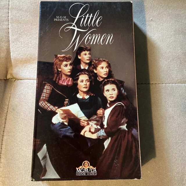 LITTLE WOMEN VHS Movie £3.45 - PicClick UK