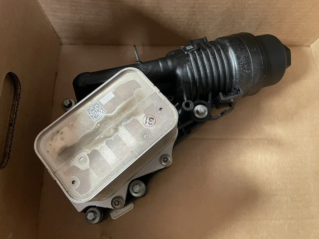 BMW MINI F54 F55 F56 F57 F60 Cooper Cooper S Jcw Oil Filter Housing ...