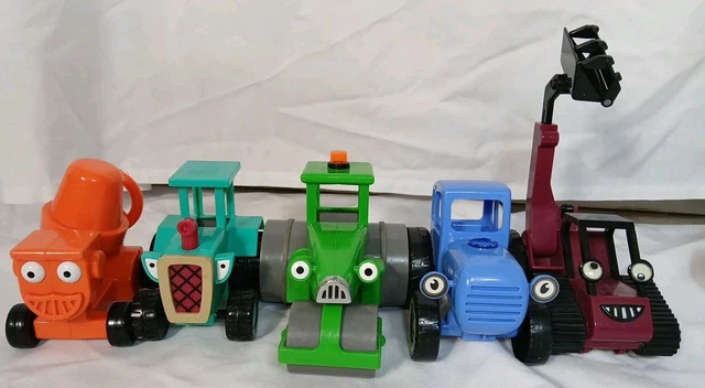 BOB THE BUILDER Vehicle Figure Bundle Of 5 Action Figures £29.99 ...