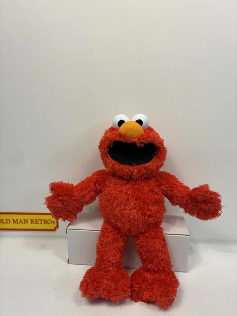 18& TICKLE ME Elmo From Sesame Street plush soft toy ( Posh Paws 2021 ...