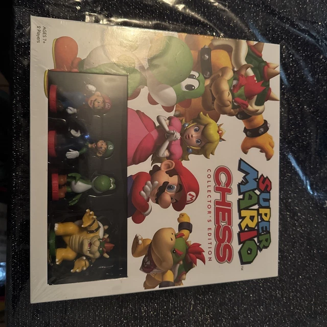 USAOPOLY SUPER MARIO Chess Collectors Edition Board Game £26.74 ...