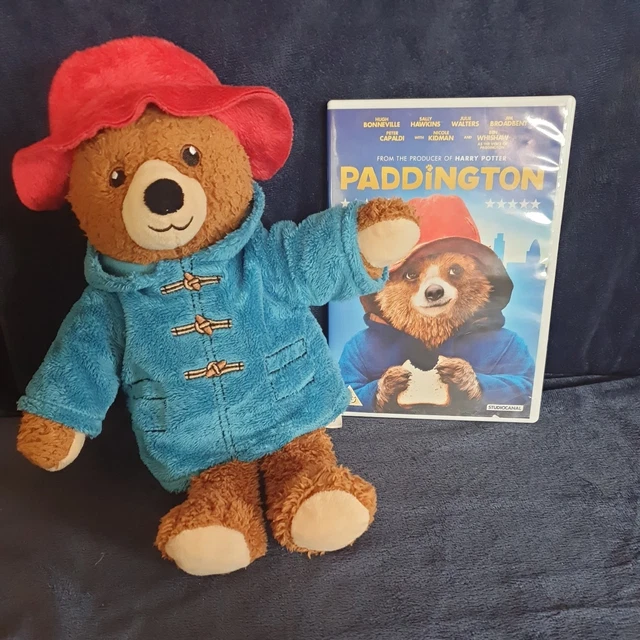 PADDINGTON BEAR PLUSH Soft Toy 11" + DVD £10.77 - PicClick UK