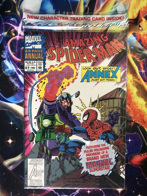 THE AMAZING SPIDER-MAN ANNUAL #27 1993 Marvel Comics 1st App Annex In ...