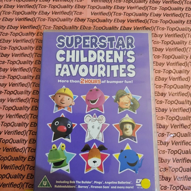 CHILDREN'S FAVOURITES - Superstar (DVD, 2004) £4.92 - PicClick UK