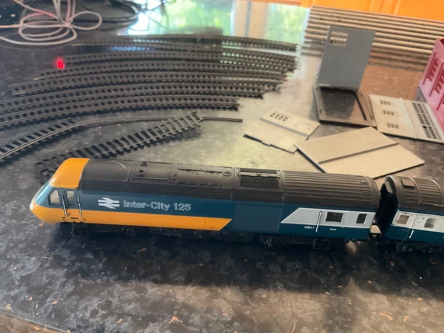 HORNBY INTERCITY 125 train set £25.00 - PicClick UK