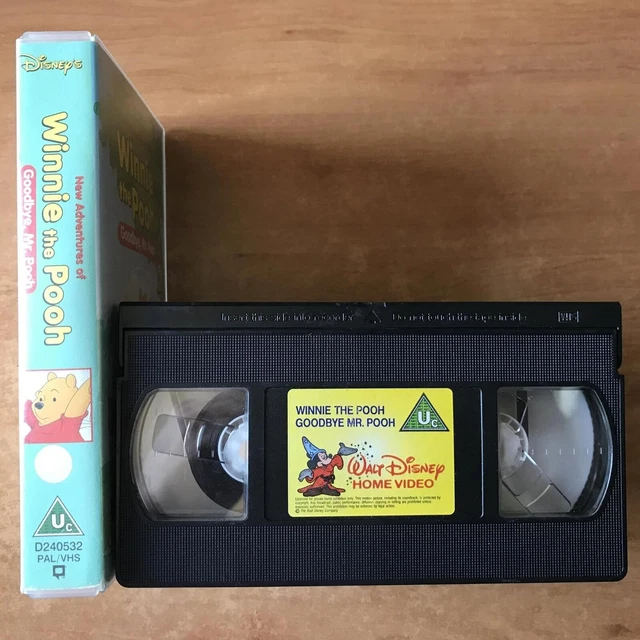WINNIE THE POOH: Goodbye Mr Pooh [VHS] [VHS Tape] EUR 29,22 - PicClick IT