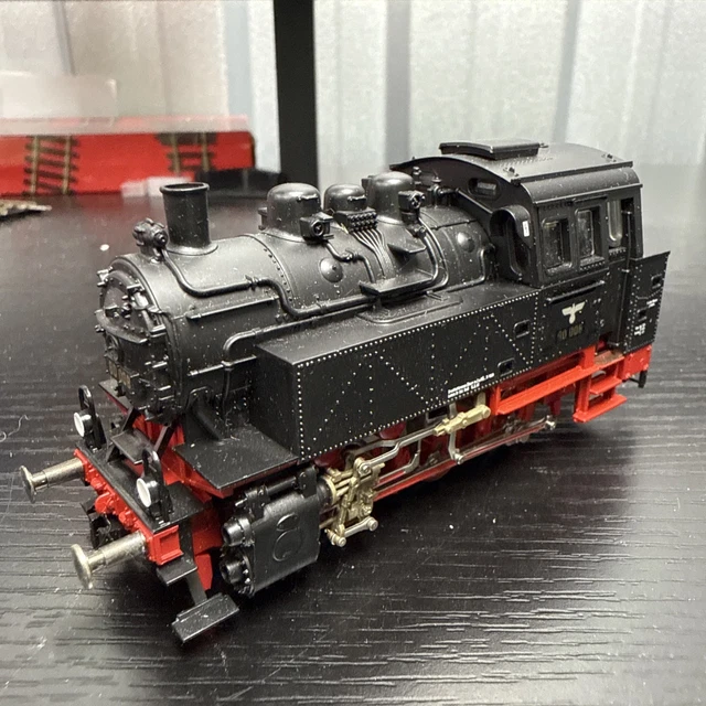 ROCO 43211 H0 Eisenbahn steam loco BN 80 008 of DRG in Black £73.45 ...