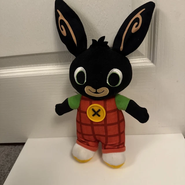 TALKING BING CBEEBIES Soft Toy Bunny Plush 12” 2019 VGC £6.95 - PicClick UK