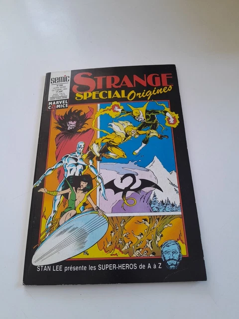 STRANGE SPECIAL ORIGINES/N°286/LUG Tbe EUR 5,00 - PicClick FR