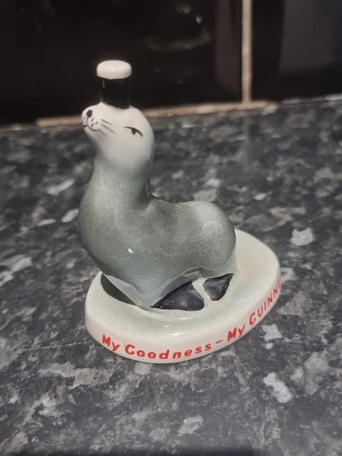 GUINNESS CARLTON WARE Guinness Seal Porcelain Figure £5.92 - PicClick UK