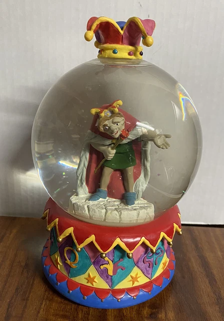 ESMERALDA AND QUASIMODO Hunchback of Notre Dame Disney Musical Snow ...