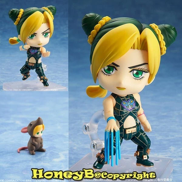 JAPANESE ANIME JOJO'S Bizarre Adventure Stone Ocean Jolyne Cujoh Figure ...